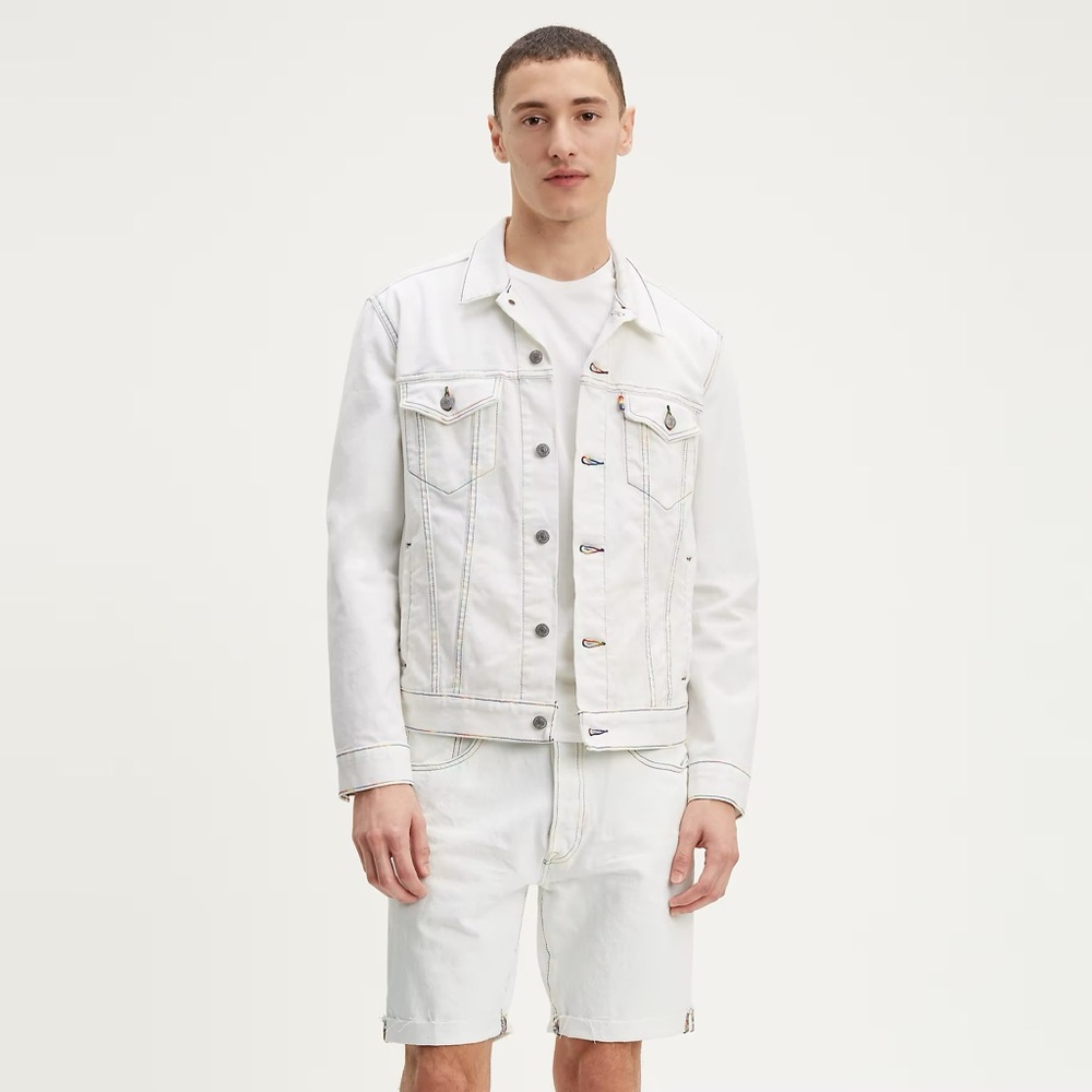 Levi's Pride Trucker Jacket - Gem